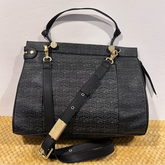 Foley + Corinna | Bags | Foley Corinna Signature Print Black Dione ...